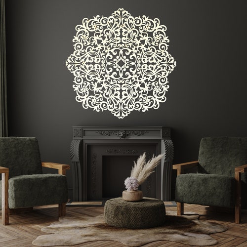 Beautiful Eastern Style Wooden Wall Art Oriental Wall Decor - Etsy UK