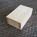 Unfinished Wooden Box, Unpainted Wooden Box, Wooden Storage Box, Wooden ...
