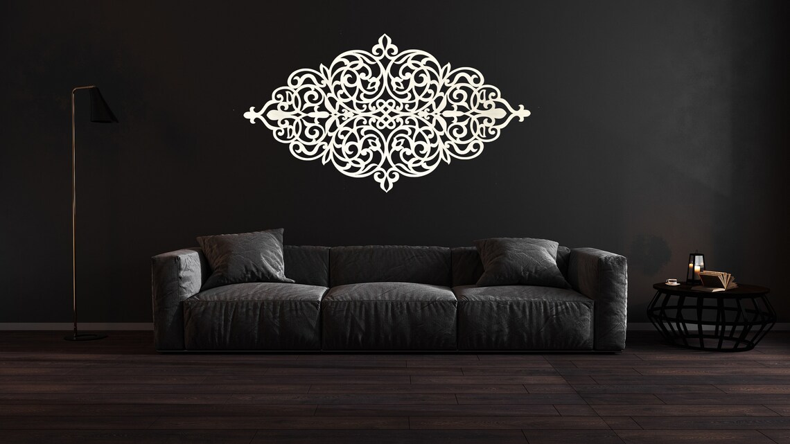 Beautiful Eastern Style Wooden Wall Art Oriental Wall Decor - Etsy UK