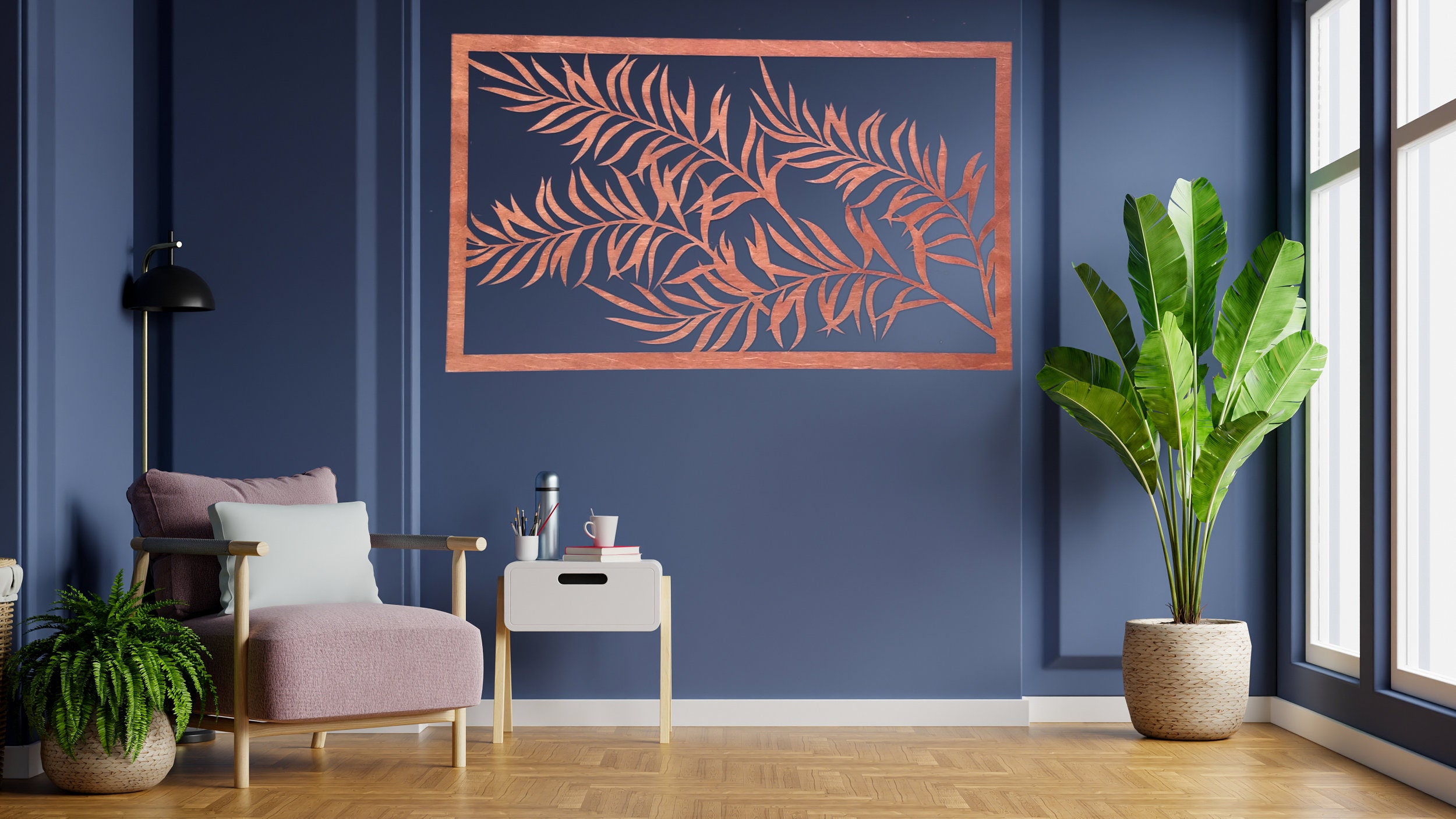 Leaves Wooden Wall Art Leaves Wall Decor Leaves Wooden Wall - Etsy