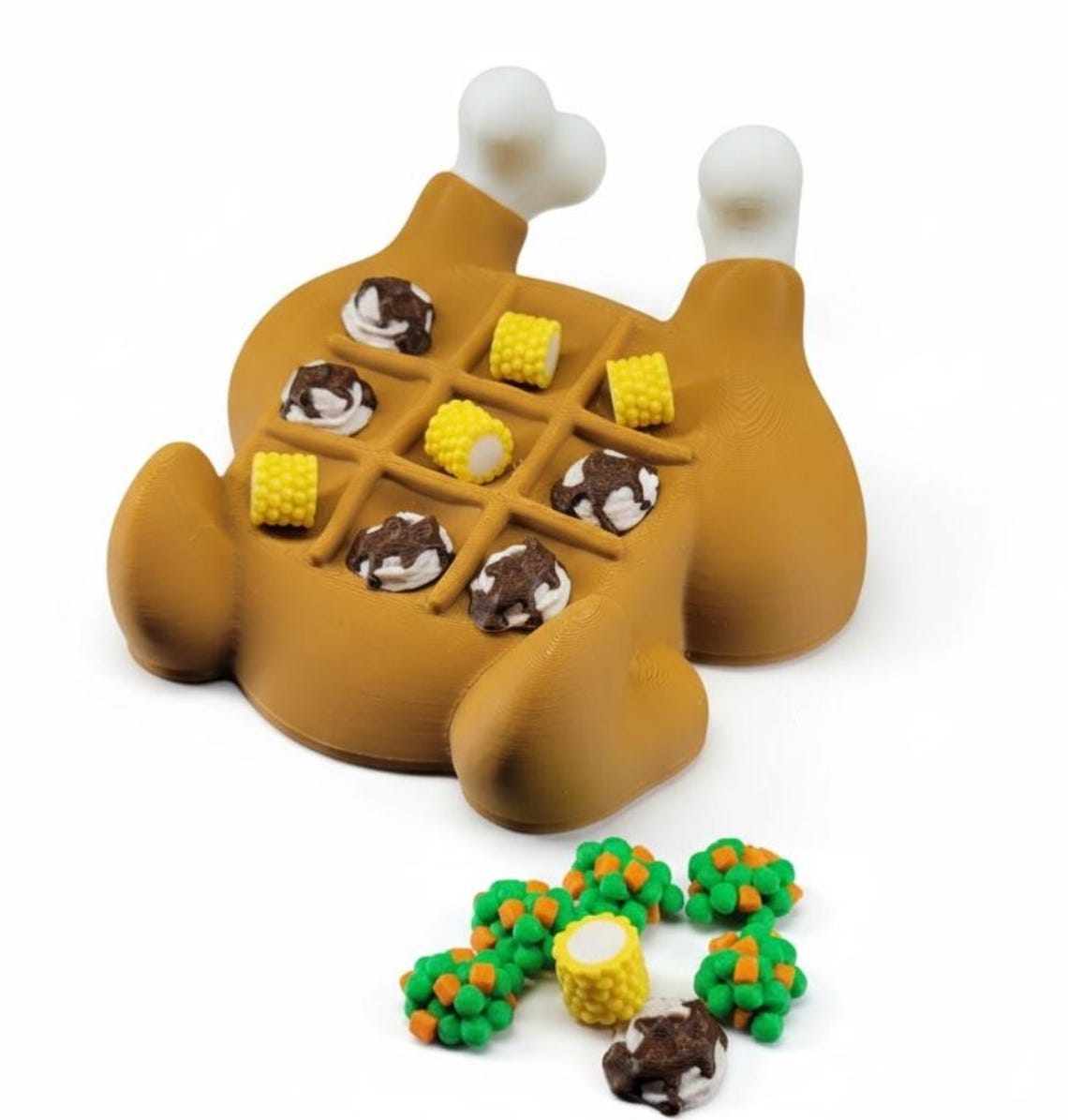 Travel Tic Tac Toe - Thanksgiving Turkey Edition - Etsy