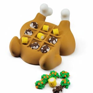 Travel Tic Tac Toe - Thanksgiving Turkey Edition - Etsy
