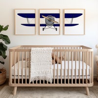 Airplane Nursery - Etsy