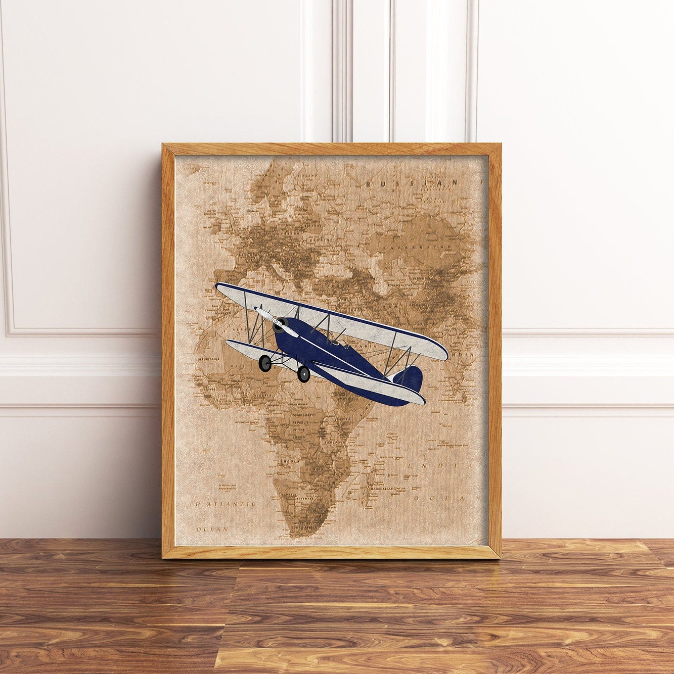 Airplane Nursery Decor Vintage Airplane Decor Vintage | Etsy