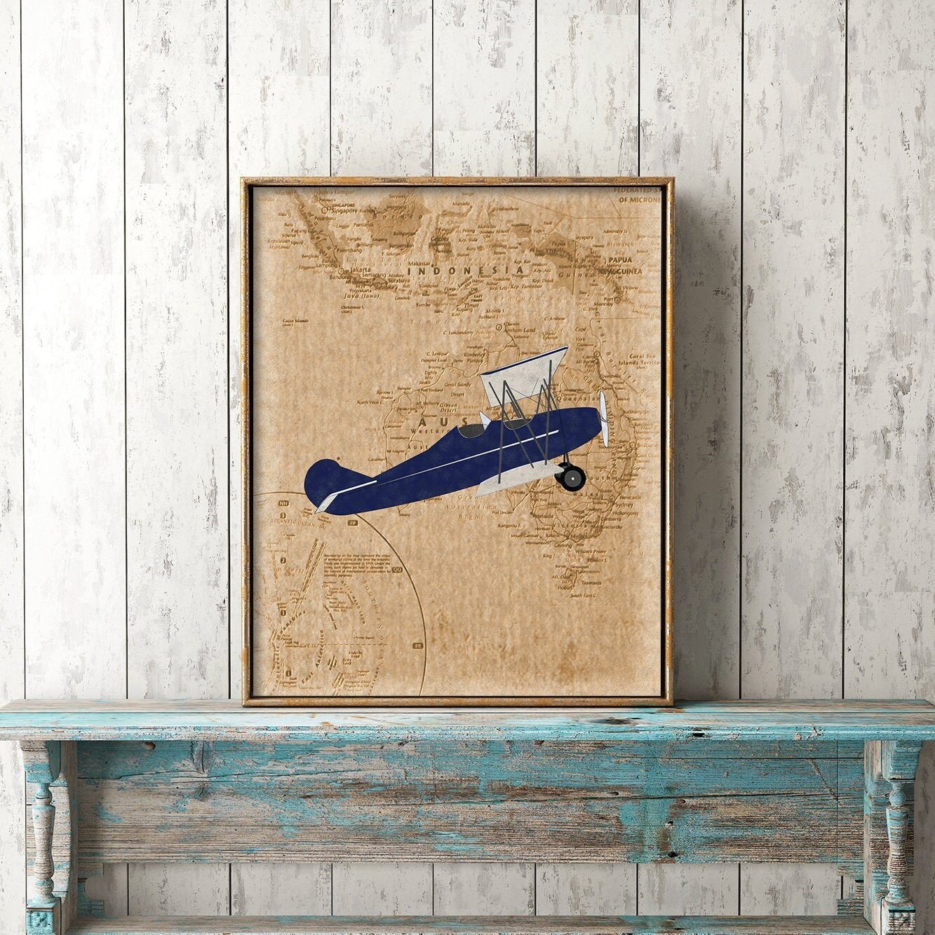 Airplane Nursery Decor Airplane Decor Vintage Airplane Nursery - Etsy