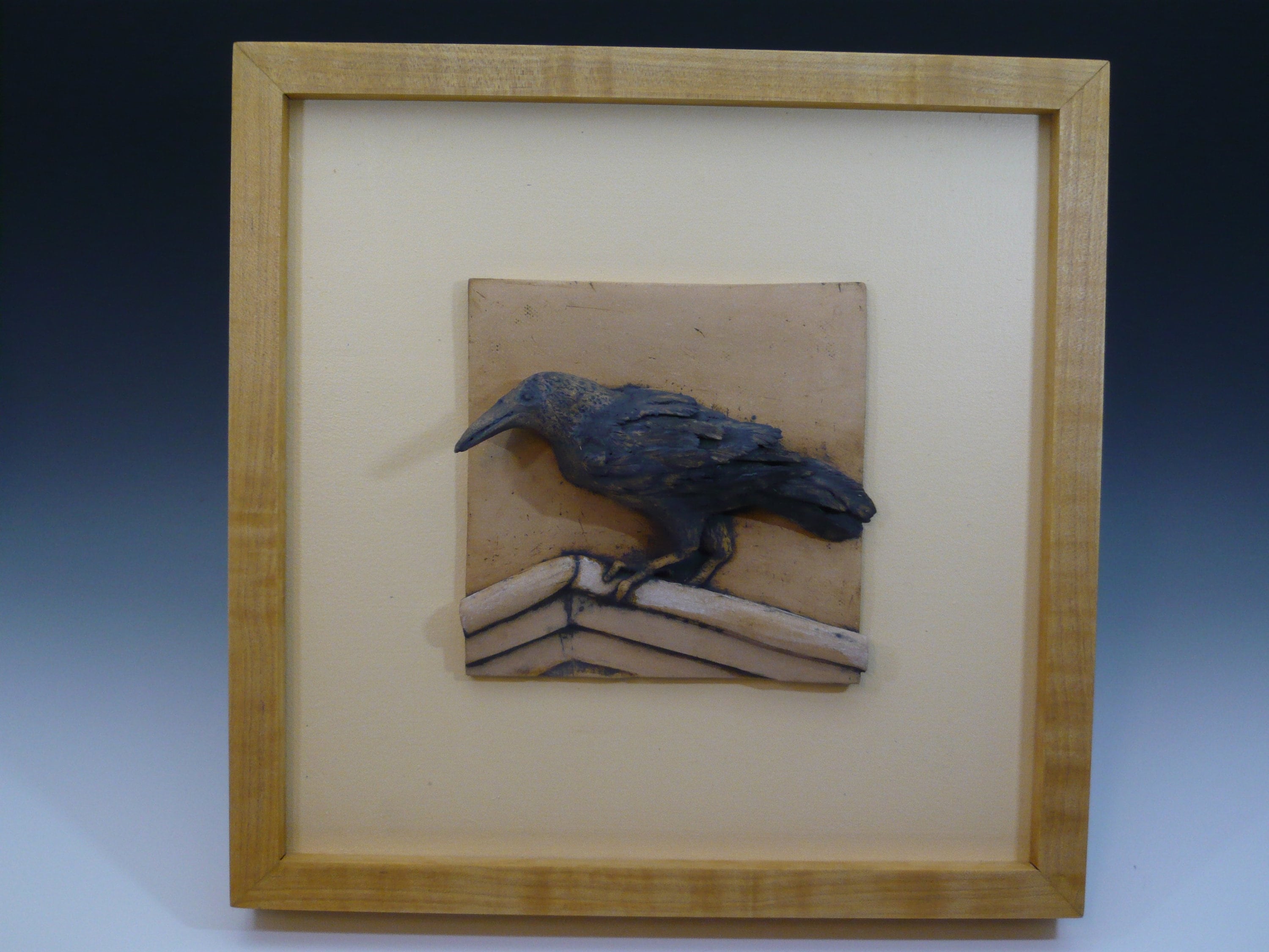 Raven-juneau AK, Relief Sculpture, Wall Art, Clay - Etsy