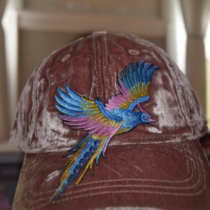 Embellished Velvet Baseball Cap PHOENIX - Etsy