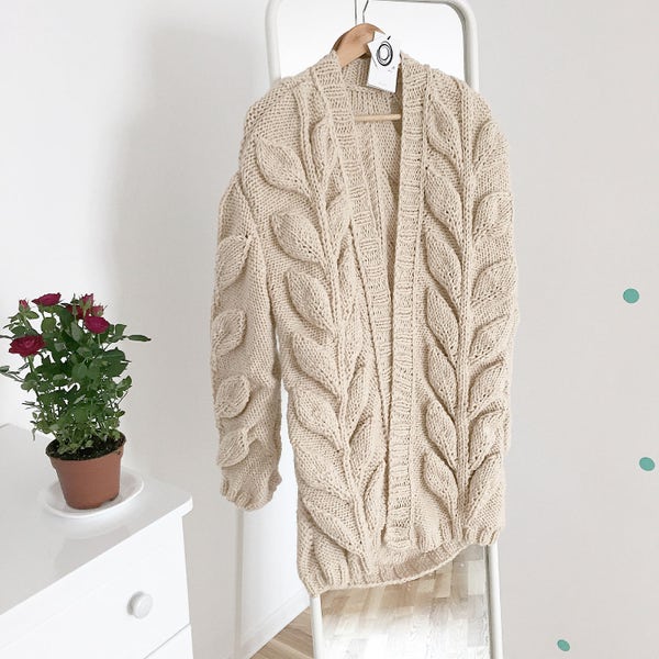 Custom Cardigan - Etsy