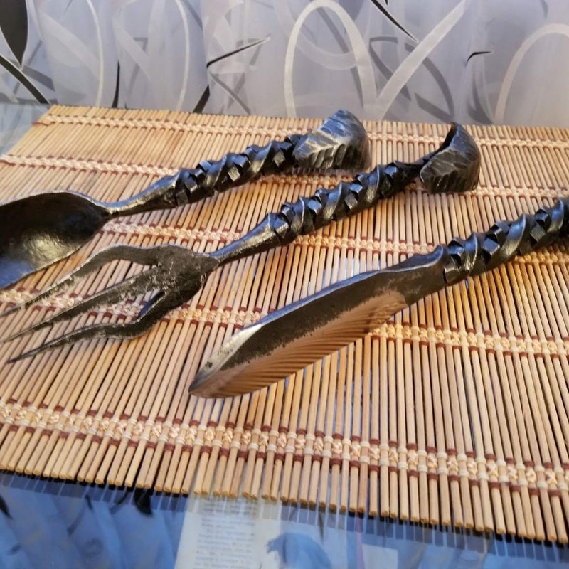 Elvish Silverware - Etsy
