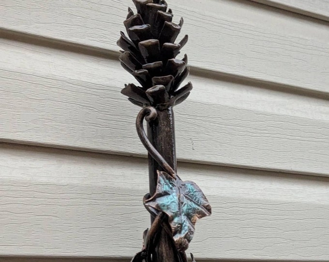 Thyrsus, Stave, Walking Cane, Ivy, Pinecone, Ancient, Medieval, Greek ...