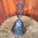 Engraved Bell, Hand Made Bells,wrought Iron Bell, Metal Bells,iron ...