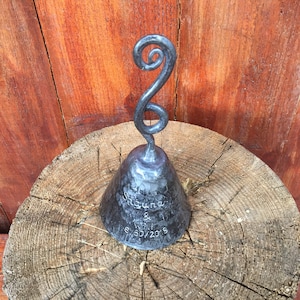 Engraved Bell, Hand Made Bells,wrought Iron Bell, Metal Bells,iron ...