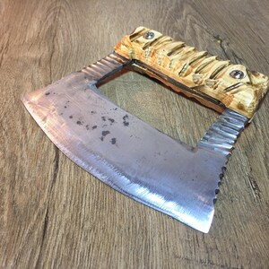 Herb Chopper, Veggie Chopper, Food Chopper, Hand Forged Chopper ...