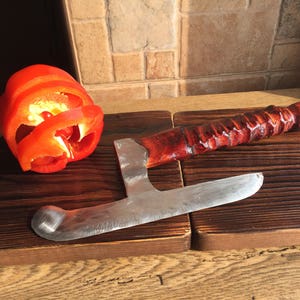Viking Axe Kitchen Axe Kitchen Hatchet Butchers Axe - Etsy