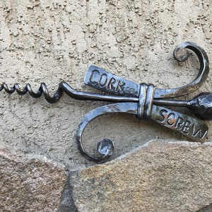Engraved Corkscrew, Personalized Corkscrew, Cork Screw, Wine Decor ...