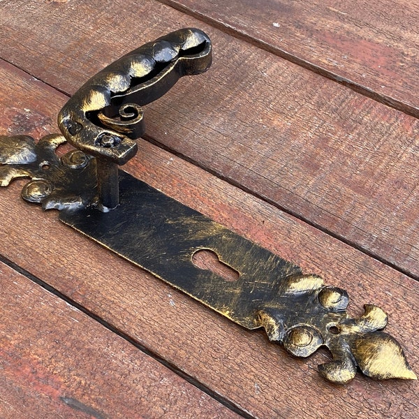 Medieval Barn Door Handles - Etsy