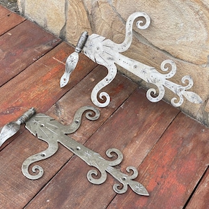 Medieval Hinge, Hinge, Viking, Gate, Wicket, Christmas, Birthday ...