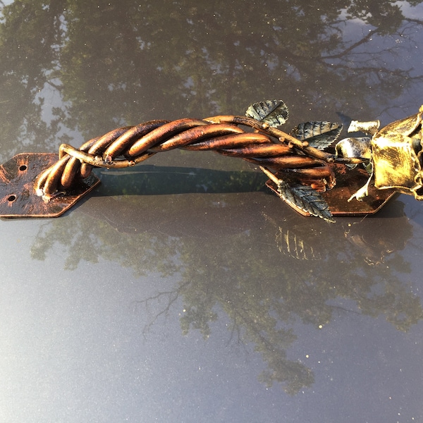 Flower Door Handles - Etsy