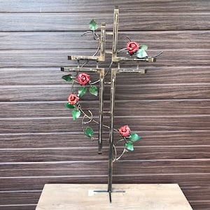 Cemetery Cross, Remembrance Gift, Memorial Cross, Cross, Sympathy Gift ...