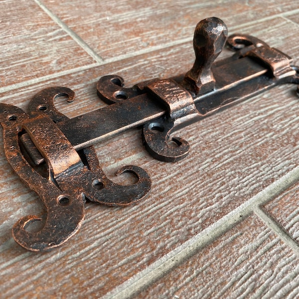 Rustic Gate Hardware - Etsy