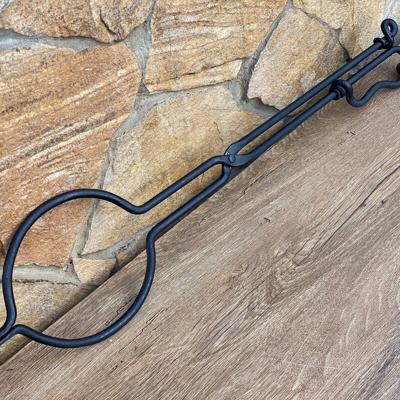 Fireplace Tongs - Etsy