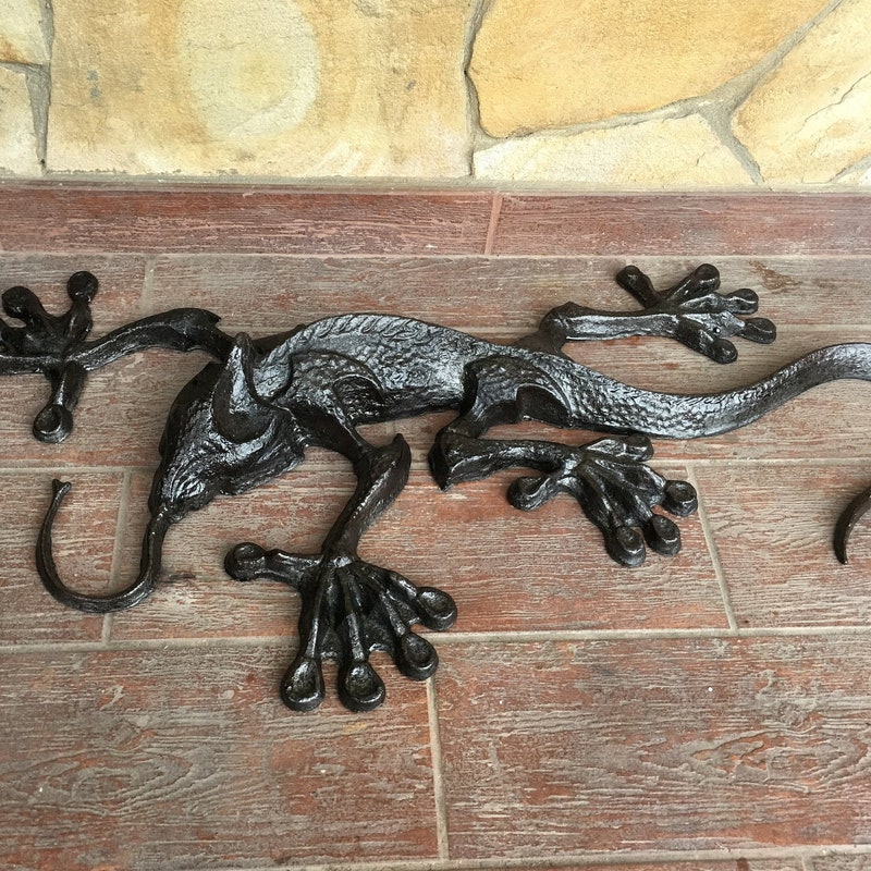 Lizard Wall Art - Etsy