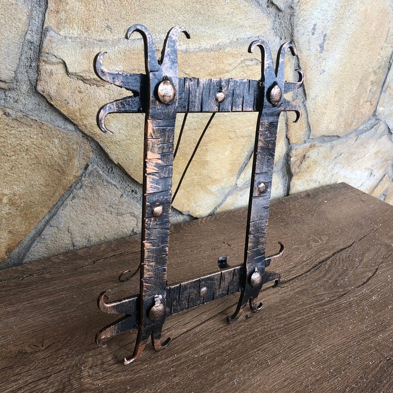 Wrought Iron Frame - Etsy