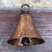Copper Bell Handmade Copper Bell Hand Forged Copper Bell - Etsy
