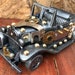 Steampunk Car, Car, Retro Car, Industrial Car, Steampunk Gift, DIY ...