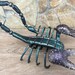 Hand Forged Scorpion, Metal Scorpion, Metal Art, Metal Art Work, Hand ...