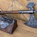 Medieval Axe, Decorative Axe, Viking Axe, Hand Forged Axe, Hatchet ...
