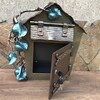 Mailbox, Castle Mailbox, Post Box, Garden Decor, Yard Decor, Wizardry ...