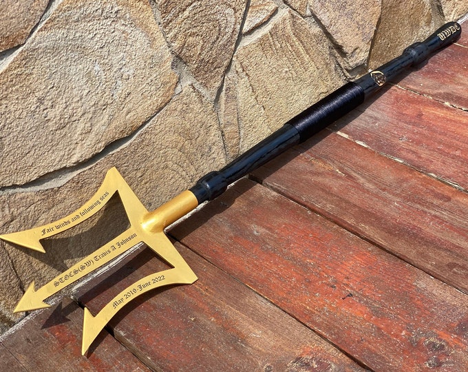 Bident, Fork, Neptune Decor, Cosplay, Poseidon, Prop, DIY, Axe ...