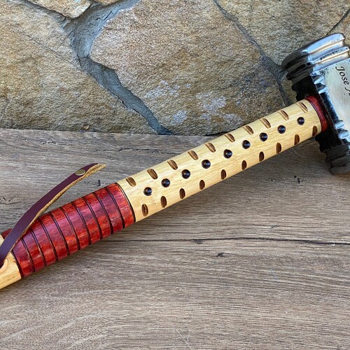 Hand Forged Hammer Blacksmith Hammer Iron Gift for Him | Etsy