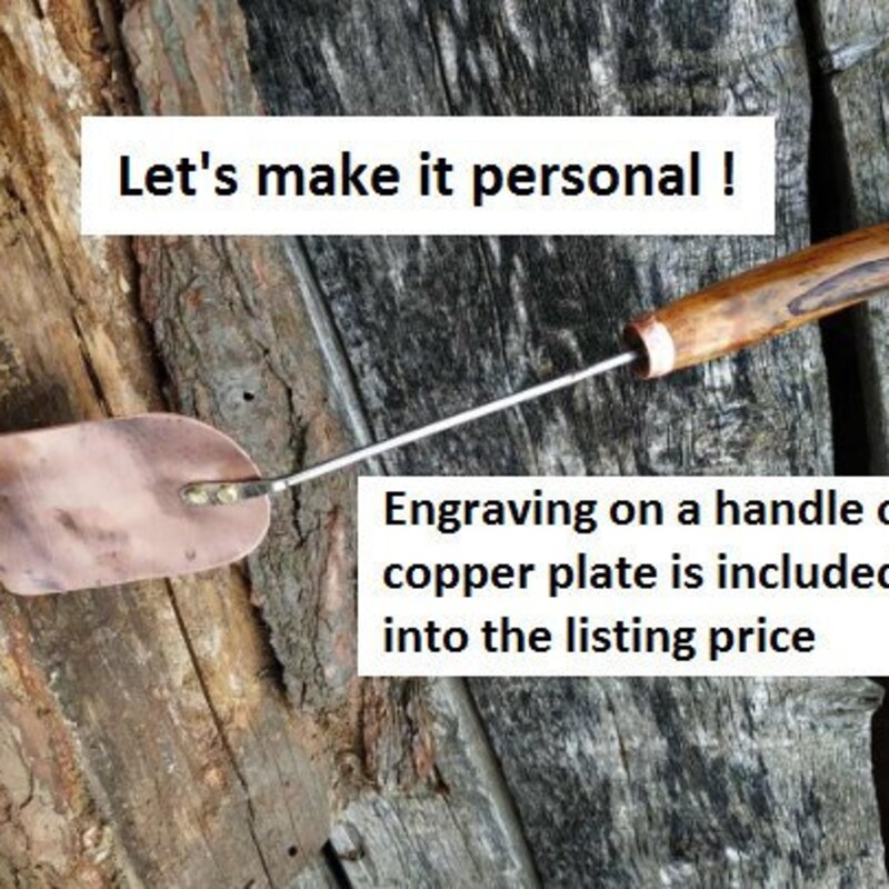 Copper Spatula - Etsy