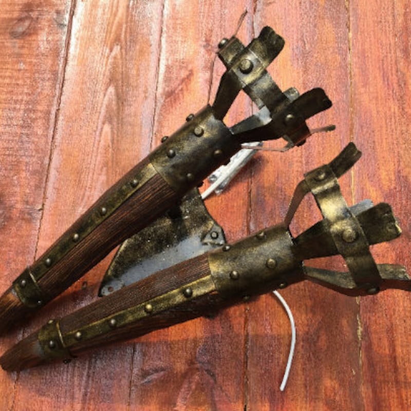 Medieval Lamp - Etsy