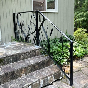 Stair Railing, Reed, Renovation, Balcony Railing, Railing, Christmas ...