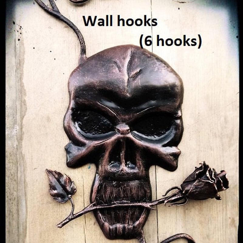 Skull Hook - Etsy