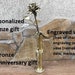 Bronze Rose Bronze Vasebronze Giftbronze Flowerbronze Gift - Etsy