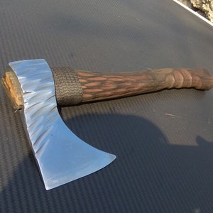 Engraved Axe Handle, Viking Axe, Tomahawk, Hatchet, Mens Gifts ...