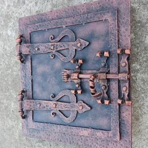 Oven Door, Furnace Door, Stove Door, Rustic Oven Door, Furnace Shuttle ...