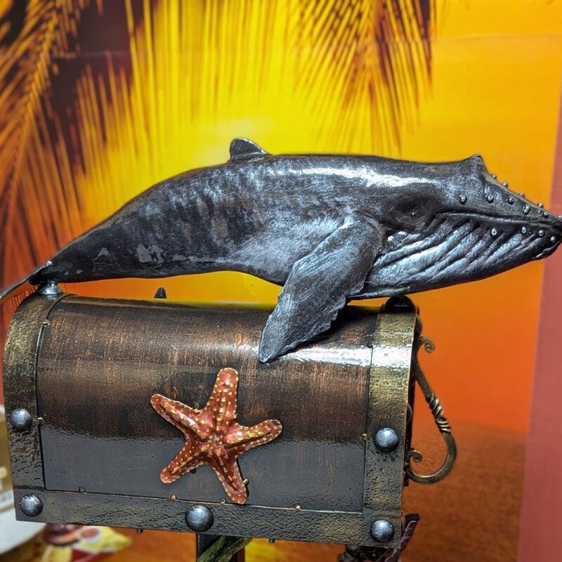 Whale Mailbox - Etsy
