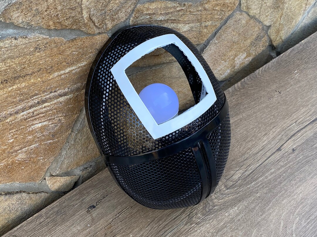 Wall Sconce, Wall Lamp, Mask, Cosplay, Video Game, Gamer Gift ...