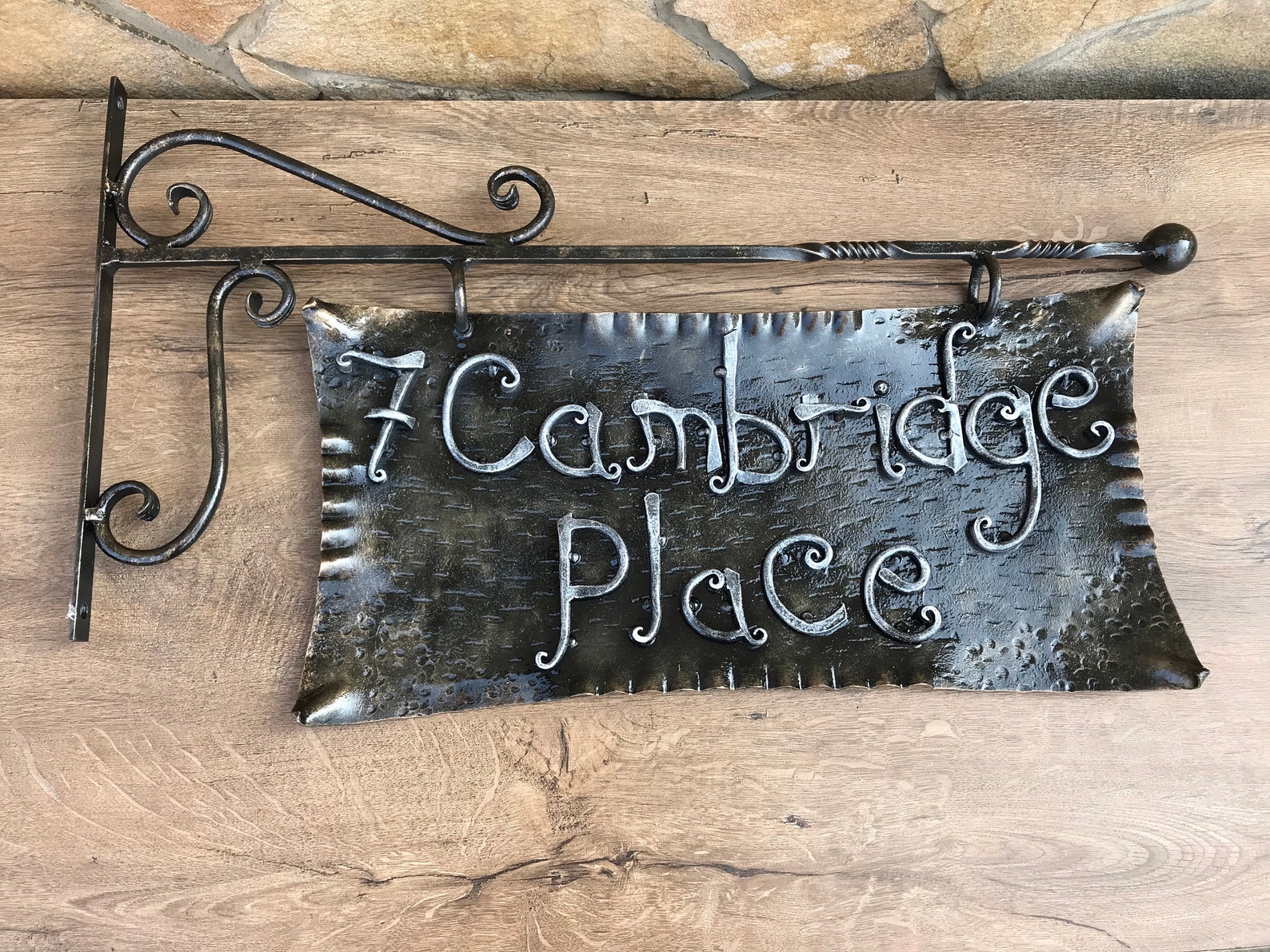 Plaque Metal Plaque Sign Metal Sign Custom Sign Custom | Etsy