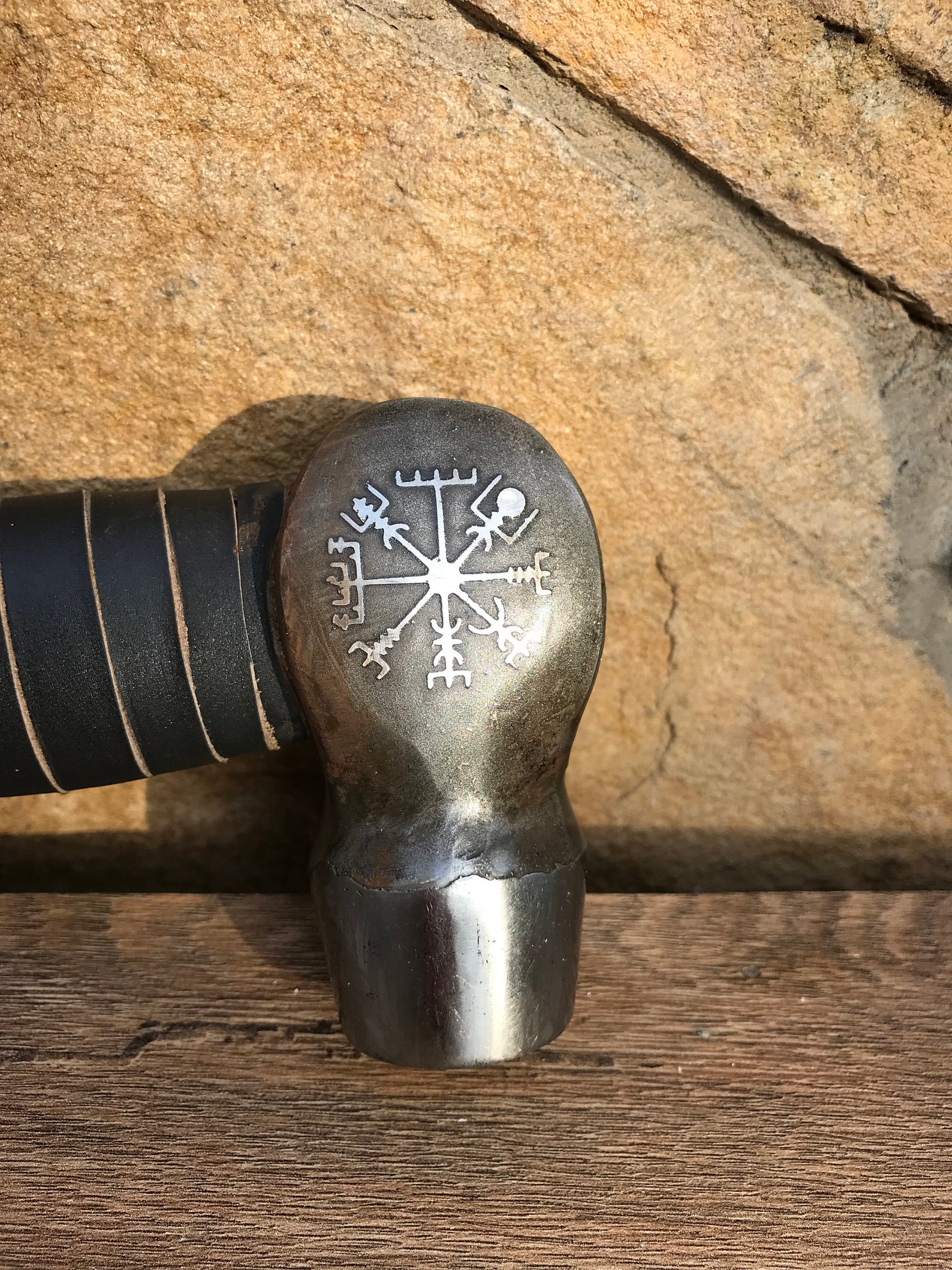Viking hammer engraved hammer personalized hammer custom | Etsy
