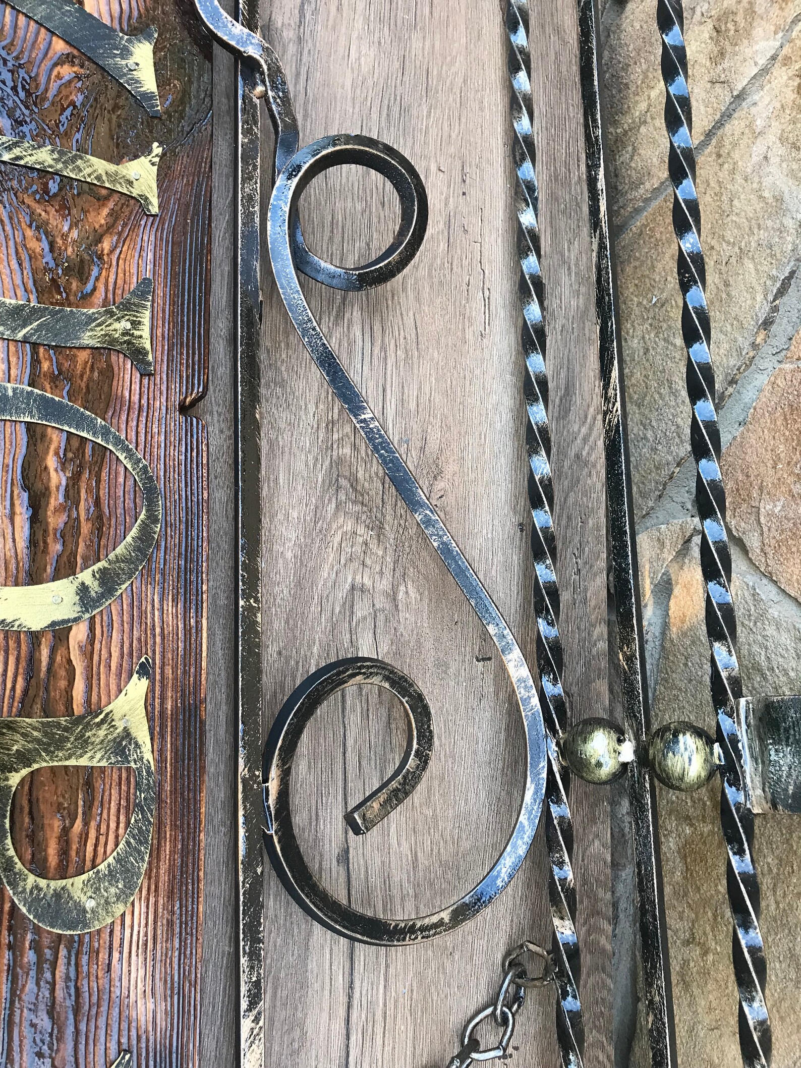 House Number Outside Numbers Exterior Numbers for House - Etsy