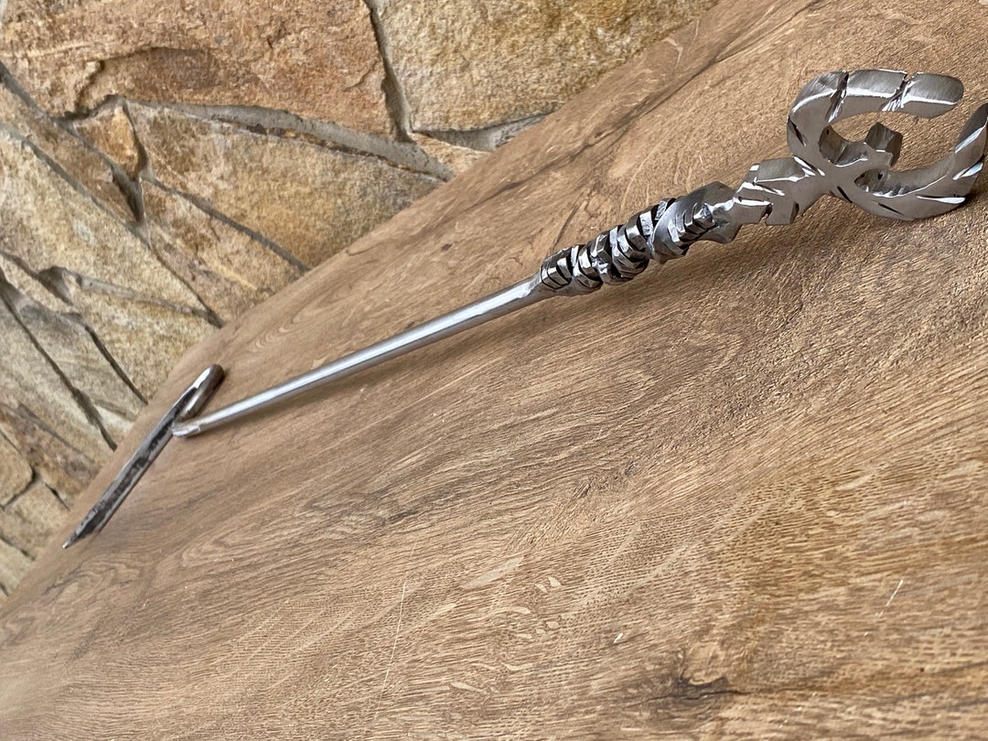 Stainless Steel Fire Poker, Mens Gift, Birthday, Fireplace Poker ...