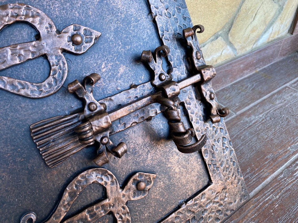 Oven Door Furnace Door Stove Door Rustic Oven Door Furnace | Etsy