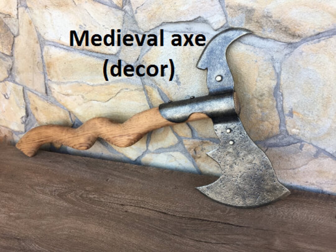Decorative Axe, Viking Axe, Hand Forged Axe, Tomahawk, Hatchet, Mens ...