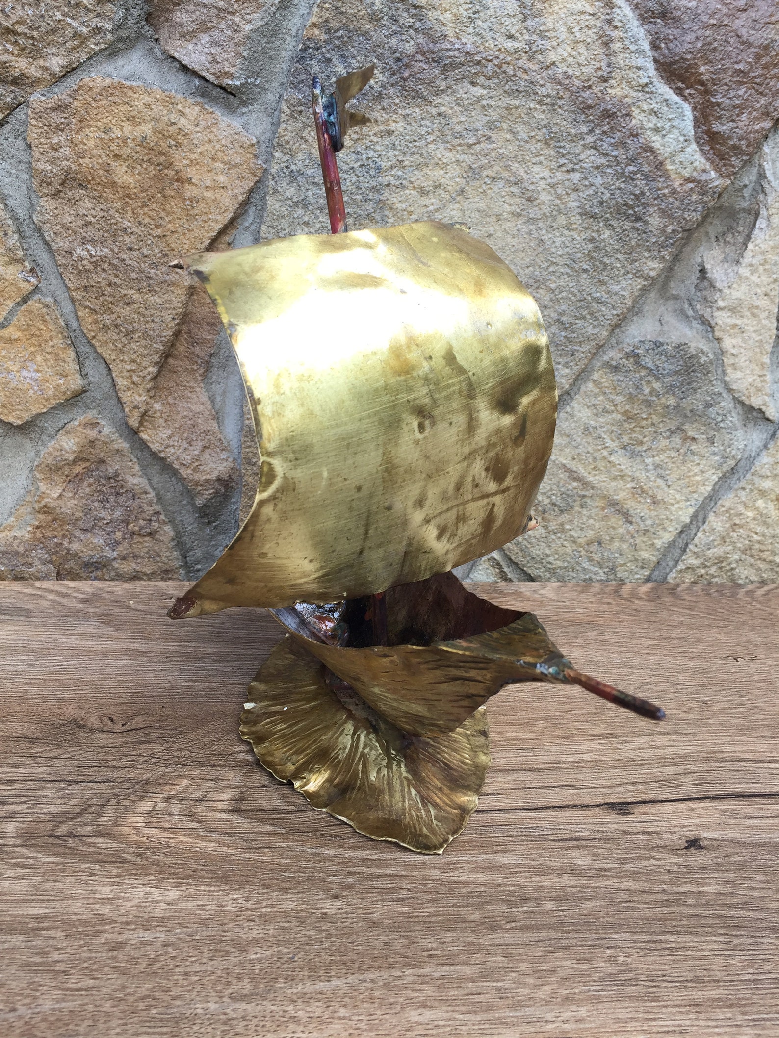 Bronze Ship Bronze Gift Wedding Gifts 8th Anniversary Gift - Etsy
